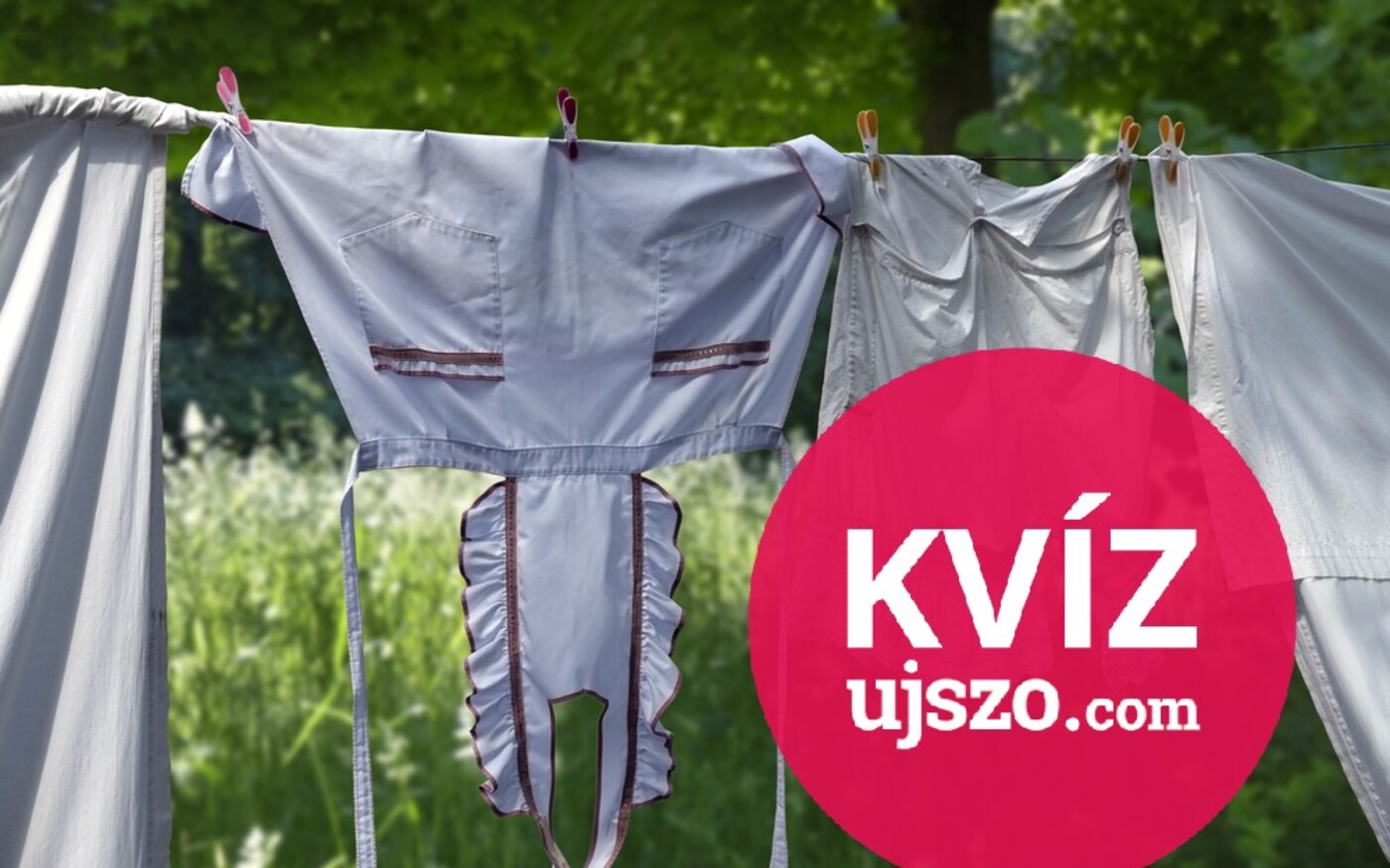 KVÍZ: Főkötő, pendely… Milyen ruhadarabokról van szó? | Új Szó | A ...